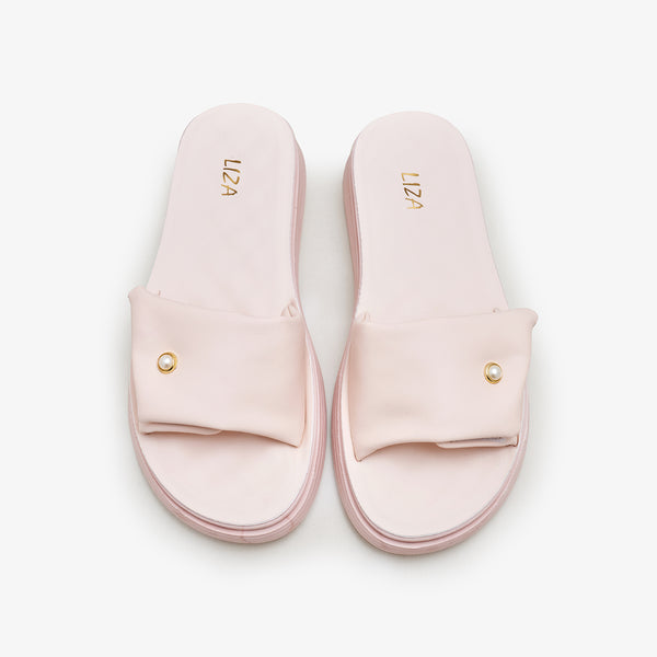 Buy PINK Women's Casual Fit Chappals – Calza.com.pk