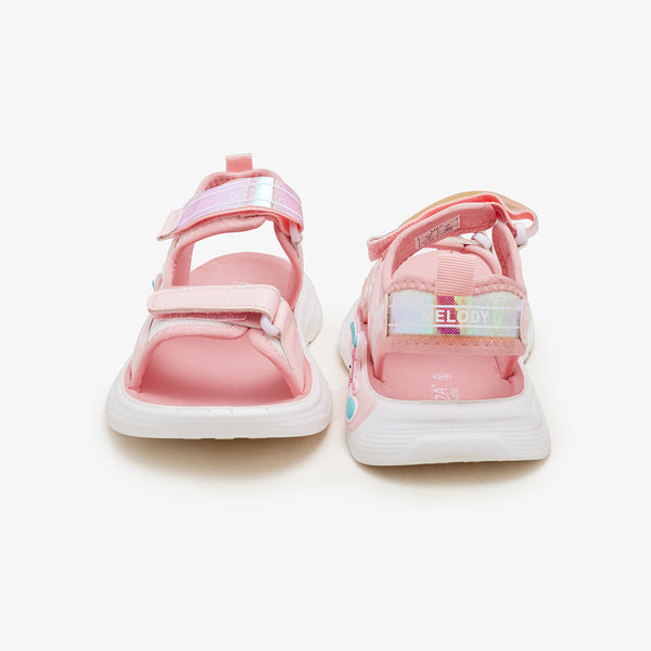 Buy PINK Girl's Stardust Sandals – Calza.com.pk