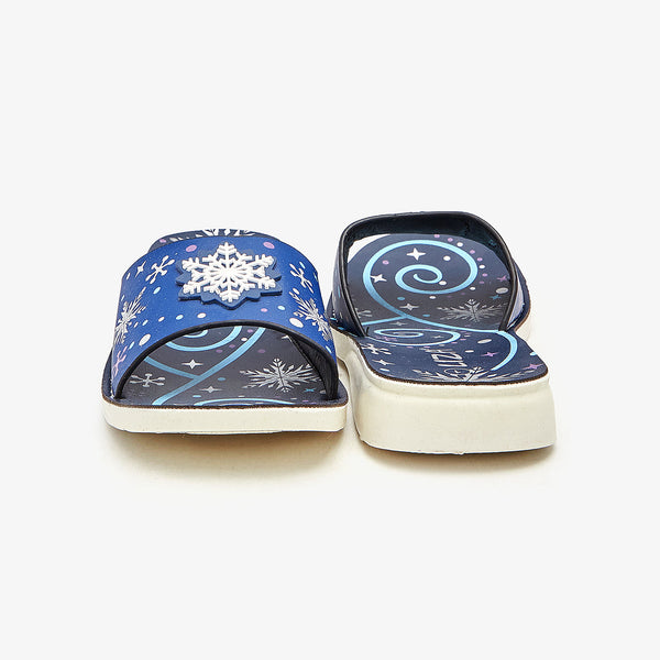 Buy BLUE Single Strap Girls Chappals – Calza.com.pk